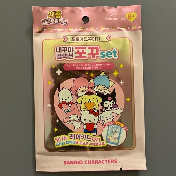 Sanrio | Office | Sanrio Characters Photocard Polaroid Frame Deco Set ...